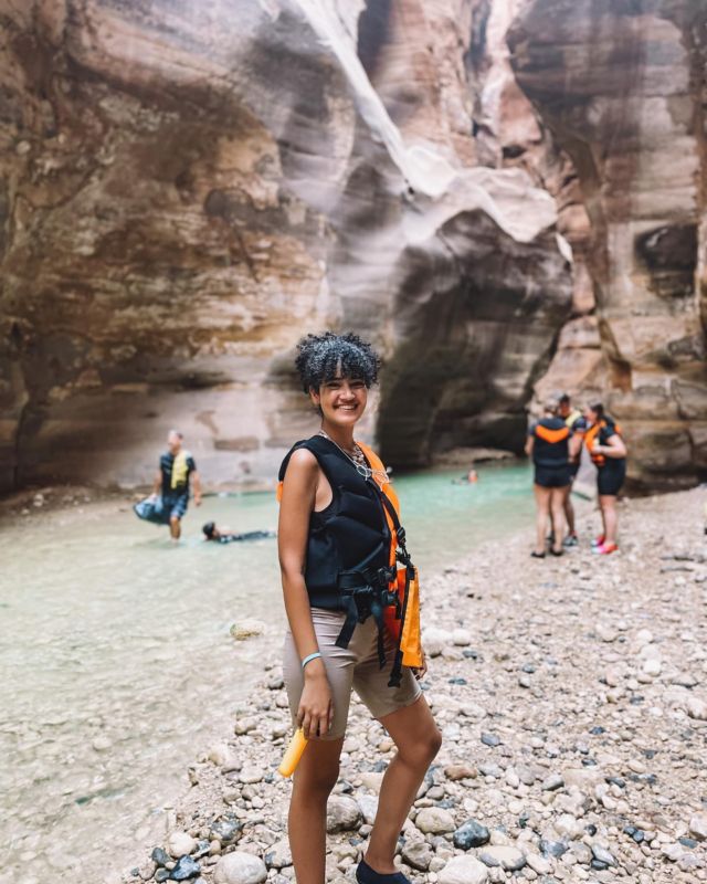 Wadi Mujib: All About Jordan's Epic Canyoning Adventure - Curls en Route