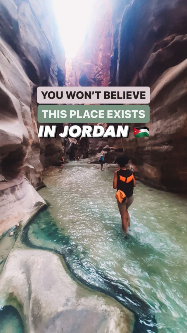 Wadi Mujib: All About Jordan's Epic Canyoning Adventure - Curls en Route