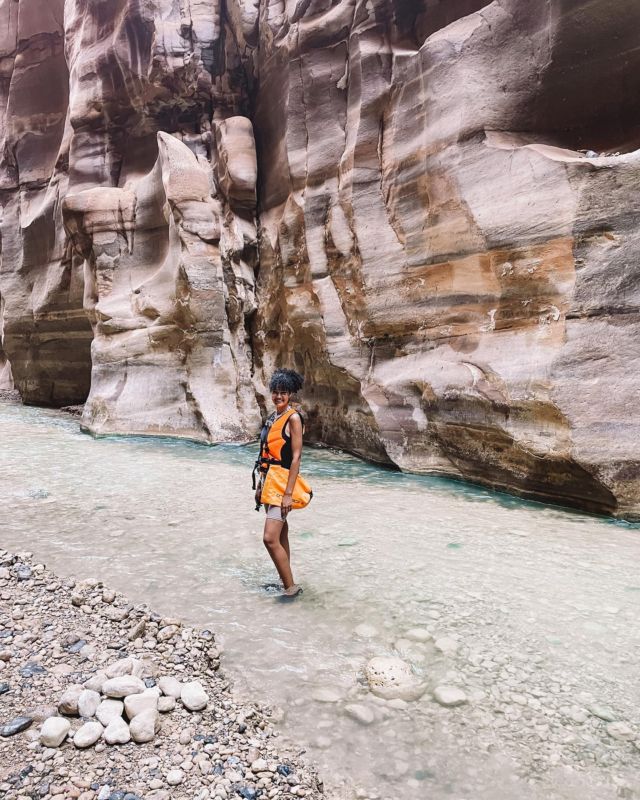 Wadi Mujib: All About Jordan's Epic Canyoning Adventure - Curls en Route